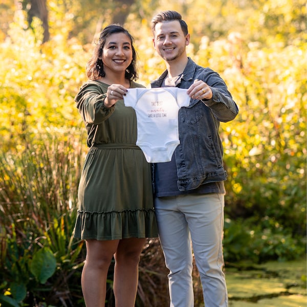IVF Baby Bodysuit,the Best Miracles Take a Little Time Baby Clothing ...