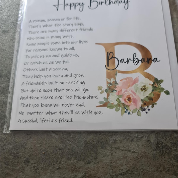 Personalised Retirement Card - Teacher Leaving Card - Retiring From ...