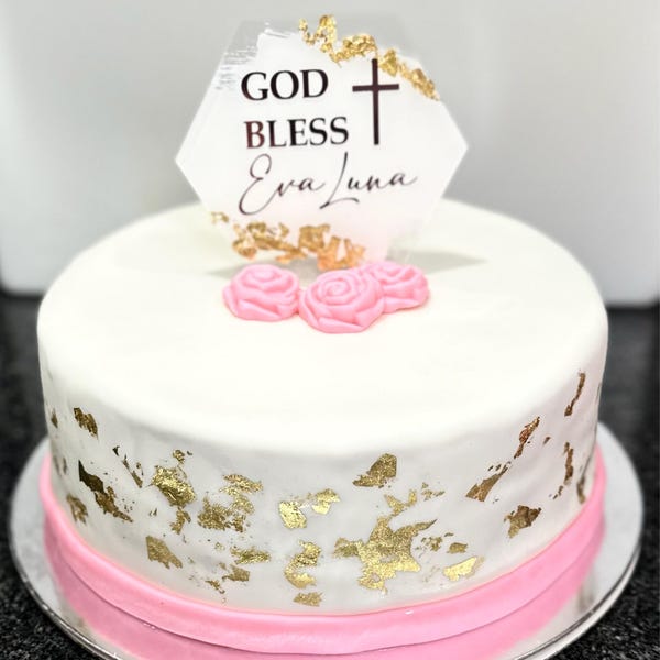 Acrylic Cake Topper for Baby Shower, Baby Girl, Baby Boy, Welcome Baby ...