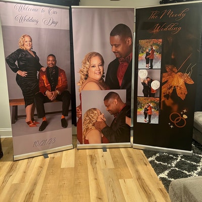 Custom Graduation Retractable Banner Stand INCLUDED With Full - Etsy