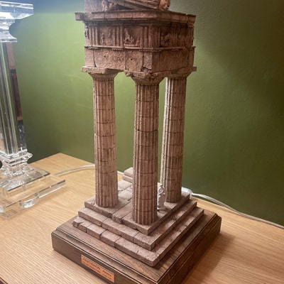 Ancient Columns Set Architecture Model Handmade Home Decor - Etsy