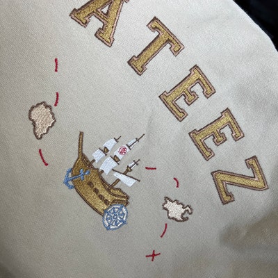 ATZ Treasure Map Kpop Merch - Etsy