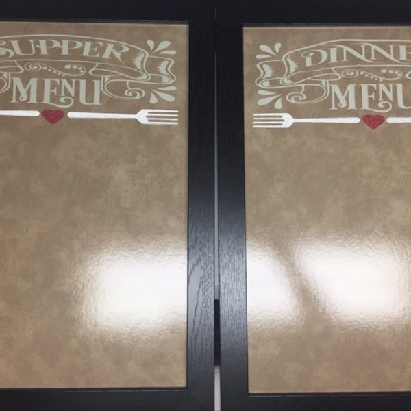 Dinner Supper Menu SVG, PNG, JPEG - Etsy