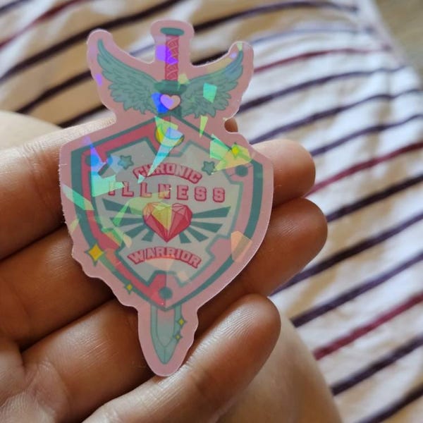Lumalee | Glitter Gamer Sticker | Super Mario | 3.5" | Holographic ...