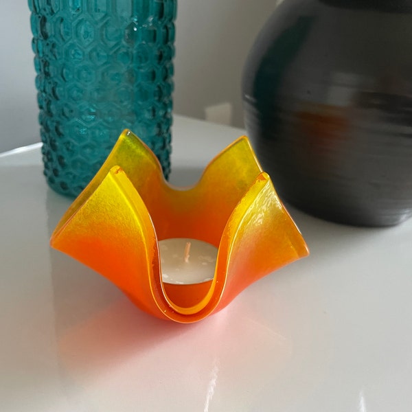 150g Yellow Vitrigraph Glass Stringers, Bullseye Glass 90coe, for Glass ...