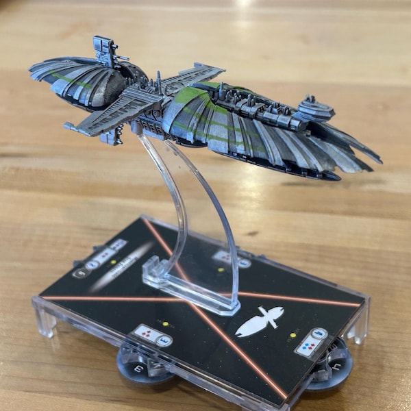 SW Armada Munificent-class Star Frigate (mel Miniatures) - Etsy