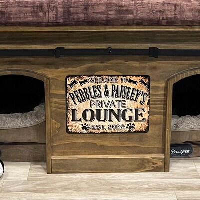 Custom Numbers Anniversary Date Sign Tin Metal Modern - Etsy