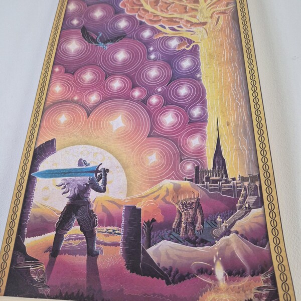 Majoras Mask Zelda Scroll Poster Print - Etsy