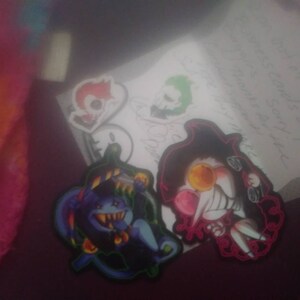 Slasher Stickers Horror Jigsaw Halloween Ghost Face - Etsy