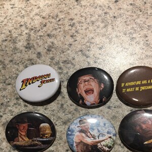 Set of 5 Ecto Cooler Pinback Buttons Featuring Slimer From the | Etsy