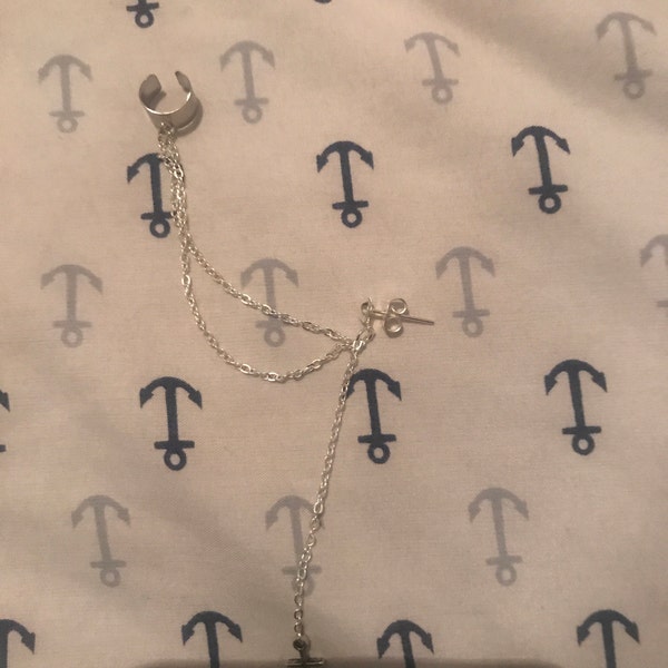 Super Mario Nintendo Ear Biting Chain Chomp Earrings - Etsy