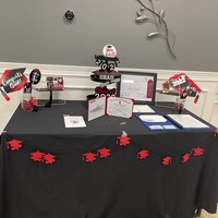 1995 Mason Jar Tags, Class Reunion 1995, Class Reunion Centerpiece ...