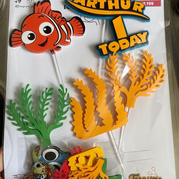 Ariel Cake Topper Ariel Party Ariel Birthday Ariel Girls Birthday Ariel ...