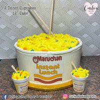 Cold Cup Box Template, Svg, Png, Dxf, Eps, Label, Wrapper, Canva ...