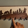 Lord of the Ring Key Holder Wall Key Holder / Wall Key Rack / Lord of ...