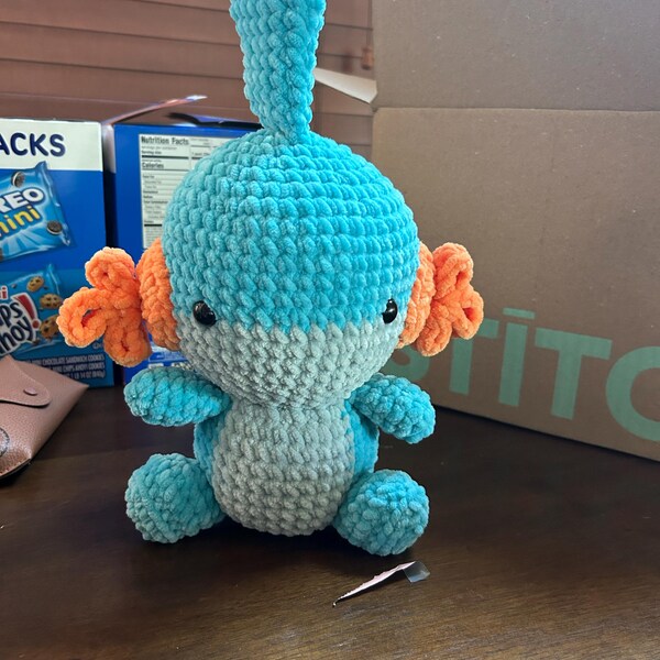 PDF PATTERN: Clodsire Plushie Crochet Pattern - Etsy