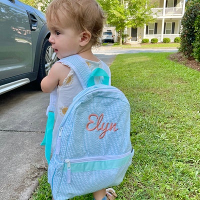 Monogrammed Cosmetic Bag Personalized Canvas Colorblock - Etsy