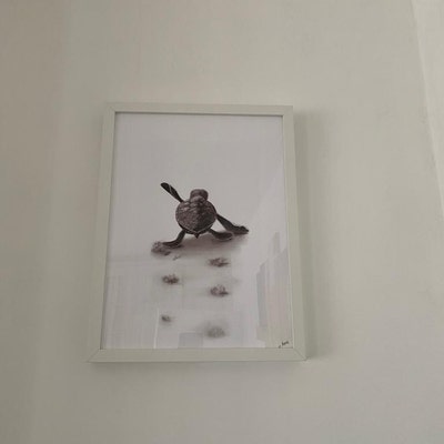 Baby Sea Turtles Graphite Drawing Prints A3 A4 A5 Signed - Etsy