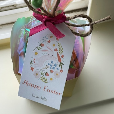 Valentines Sweet Treat Bag Topper Classroom Valentines Day Cookie Bag ...