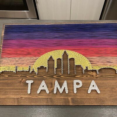 Welcome String Art Welcome Sign Welcome Sign String Art - Etsy