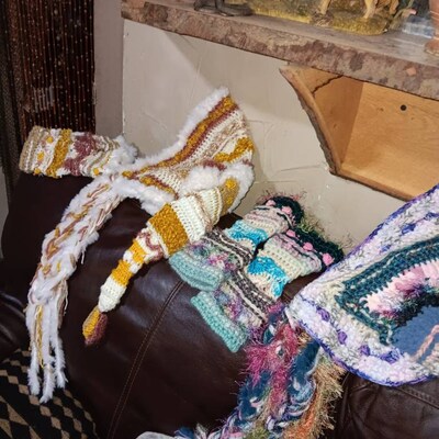 Pattern: Fae Elf Fingerless Gloves - Etsy