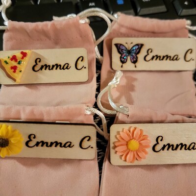 Personalized 3D Pill Wooden Nurse Name Tag With Magnetic Backing or Pin ...