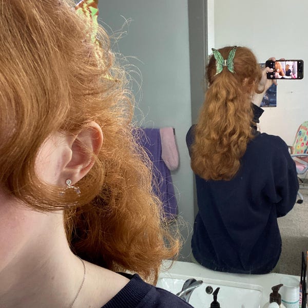 Conch Hair Claw Clips,pink Dot Conch Hair Clamps,strong Hold Metal ...