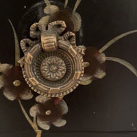 Unique Vintage Style Small Cabinet Door Pin Latch, Jewelry Box Clasp ...