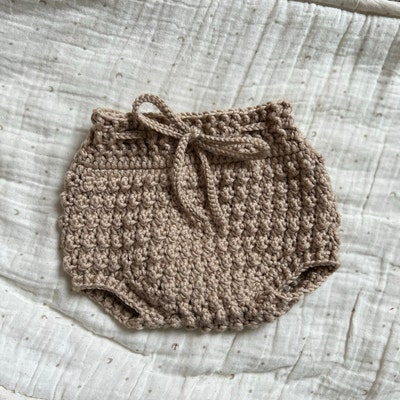 Crochet Pattern Baby Bloomers Newborn to 24 Months - Etsy