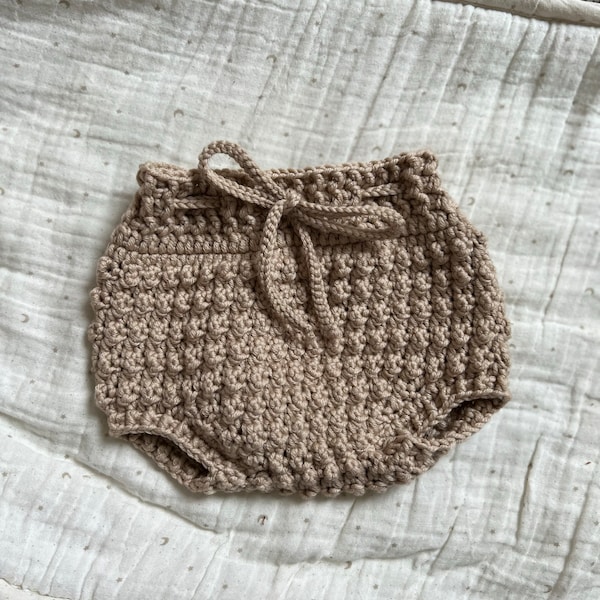 Crochet Pattern Baby Bloomers - Newborn to 24 Months - Etsy