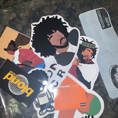 Brent Faiyaz Sticker Pack Brent Faiyaz Stickers Brent Faiyaz - Etsy