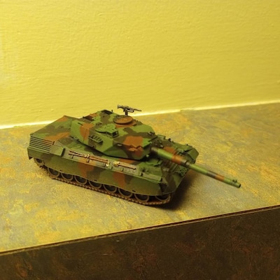 German LARS Multiple Rocket Launcher 1/100 Flames of War Team Yankee - Etsy