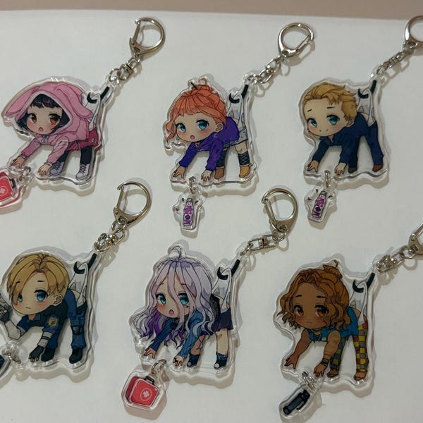 20cm Chibi DBD Plush - Dead by Daylight Mikaela Reid Soft Toy ...