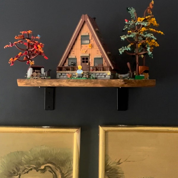 Live Edge Shelf, Live Edge Floating Shelf - Custom Orders - Etsy