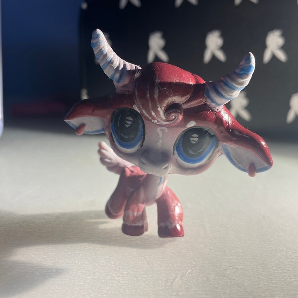 LPS Littlest Pet Shop Handpainted Bug Custom - Etsy