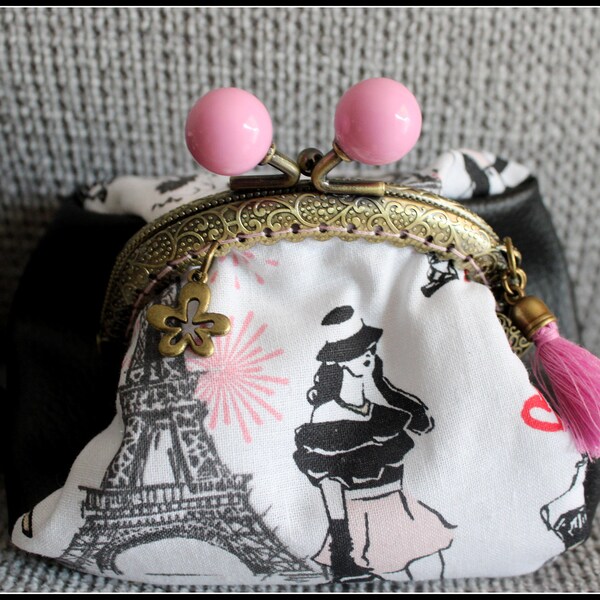 Tissus PARIS : Parisienne Monuments, Parfum, Cadeaux, Bijoux coupon ...