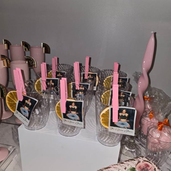 Edible Photo Drink Topper, Edible Image, Edible Photo, Wedding Toppers ...