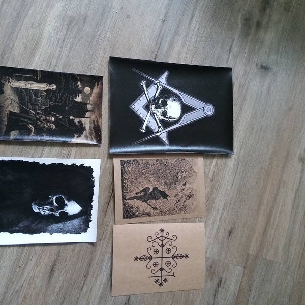 John Dee and Edward Keeley Summoning Spirit Print, Summoning Demons ...