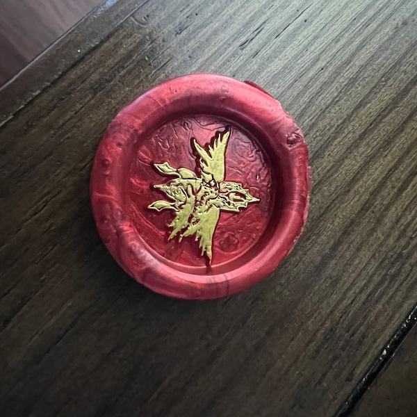 Strahd Von Zarovich dnd Adhesive Wax Seals - Etsy