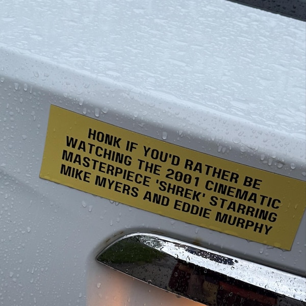 Custom Toyota High Mileage Club Car Bumper Sticker Magnet, 4WD 4x4 ...