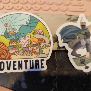 Lotr Legolas Greenleaf Sticker | Etsy