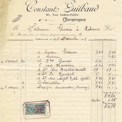 Handwritten Postcards Vintage Printable Ephemera Commercial Use Digital ...