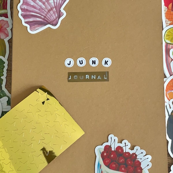 Retro Ransom Numbers SET • Junk Journal Sticker Sheets • Typography ...