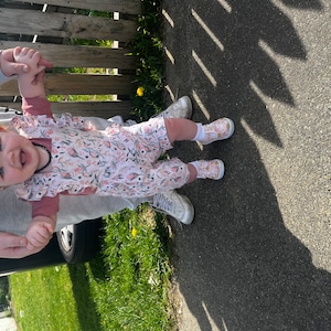 Girls Overall Sewing Pattern PDF. Melbourne - Etsy