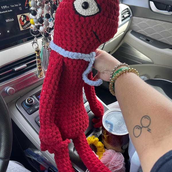 Amigurumi CHRISTMAS THIEF Crochet Pattern, Christmas Crochet Pattern ...