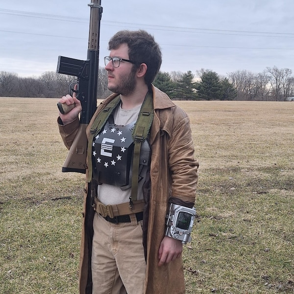 Fallout Combat Armor Enclave Style | Fallout 3 Armor | Fallout 4 ...