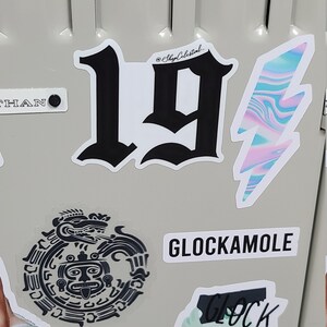 333 Sticker | Angel Number Sticker | Laptop Sticker | Water Bottle ...