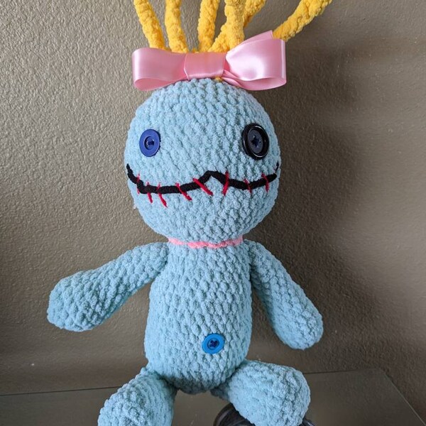 Scrap Doll Pattern PDF - Etsy