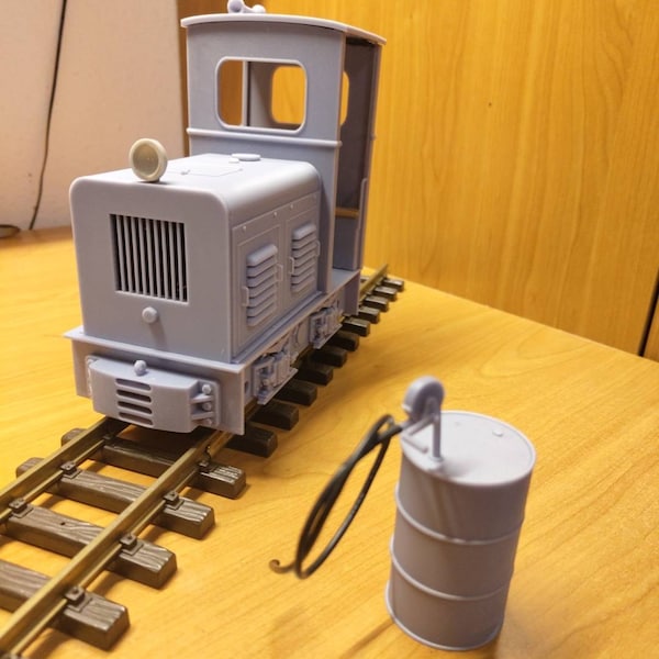 G Scale Water Tank for Willamette Steam Donkey - Etsy