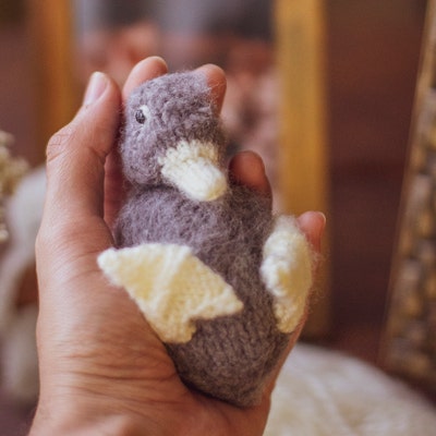 KNITTING PATTERN NEW Lucky Duckling - Etsy